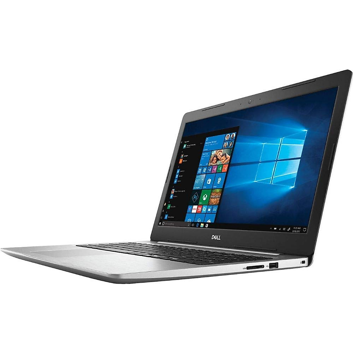 Dell - Inspiron 15.6" Touch-Screen Laptop - AMD Ryzen 5 - 8GB Memory - 1TB Hard Drive - Platinum Silver
