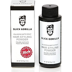 Slick Gorilla Hair Styling Texturizing Powder 0.70 Ounce (20g)