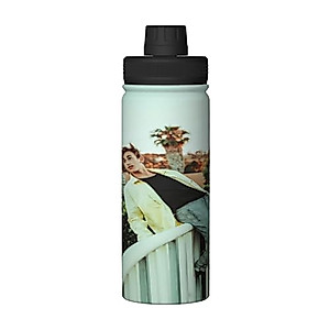 Eevikion Johnny Musics Orlando Stainless Steel Insulated Tumbler Sports Water Bottle Hot and Cold Travel Cup 18oz