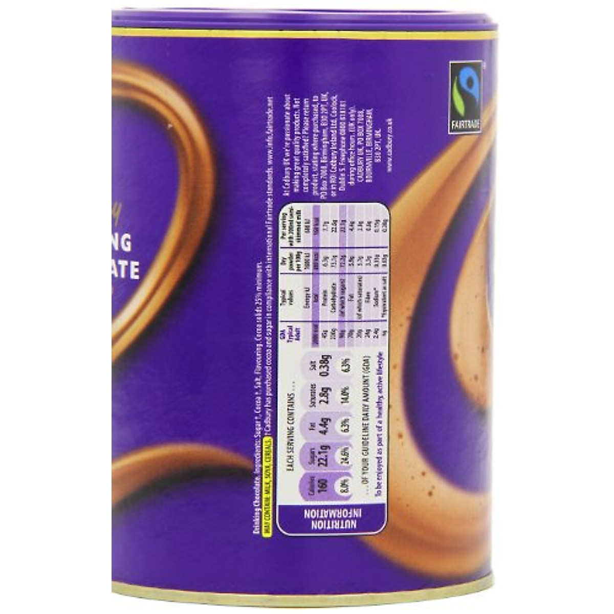 Cadbury Drinking Hot Chocolate 500 g (Pack of 3)