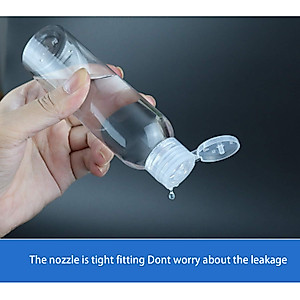 TRENDBOX 12 Pack Plastic Empty Bottles with Flip Cap for Shampoo, Lotions, Liquid Body Soap, Cream (4 oz / 120 ml)