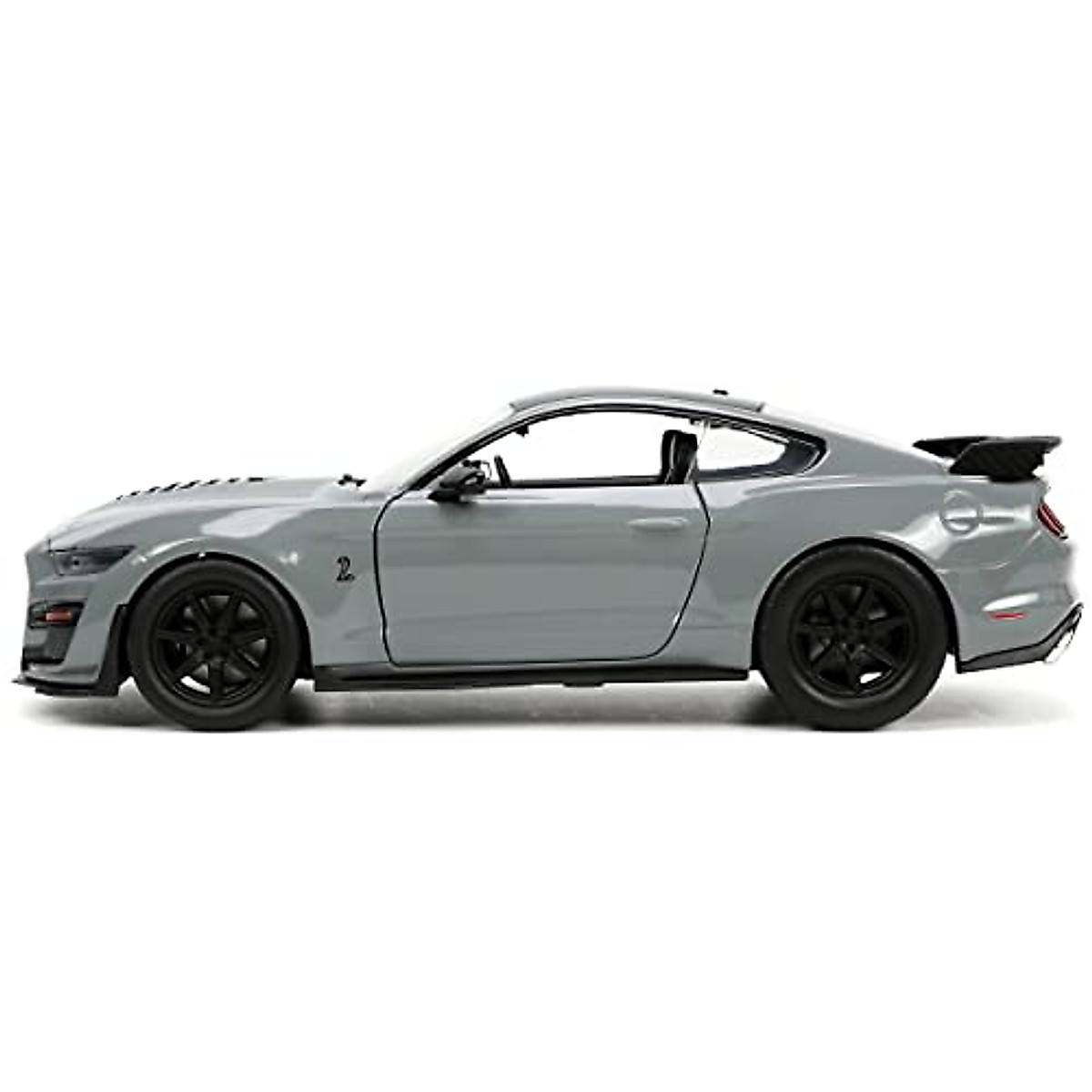 Jada Toys Big Time Muscle 2020 Shelby GT500 Die-cast Car, Toys for Kids and Adults