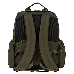 Bric's X-Travel Nomad Backpack - 16 Inch - Carry On Bag for Men and Women - Travel Accessory - Black