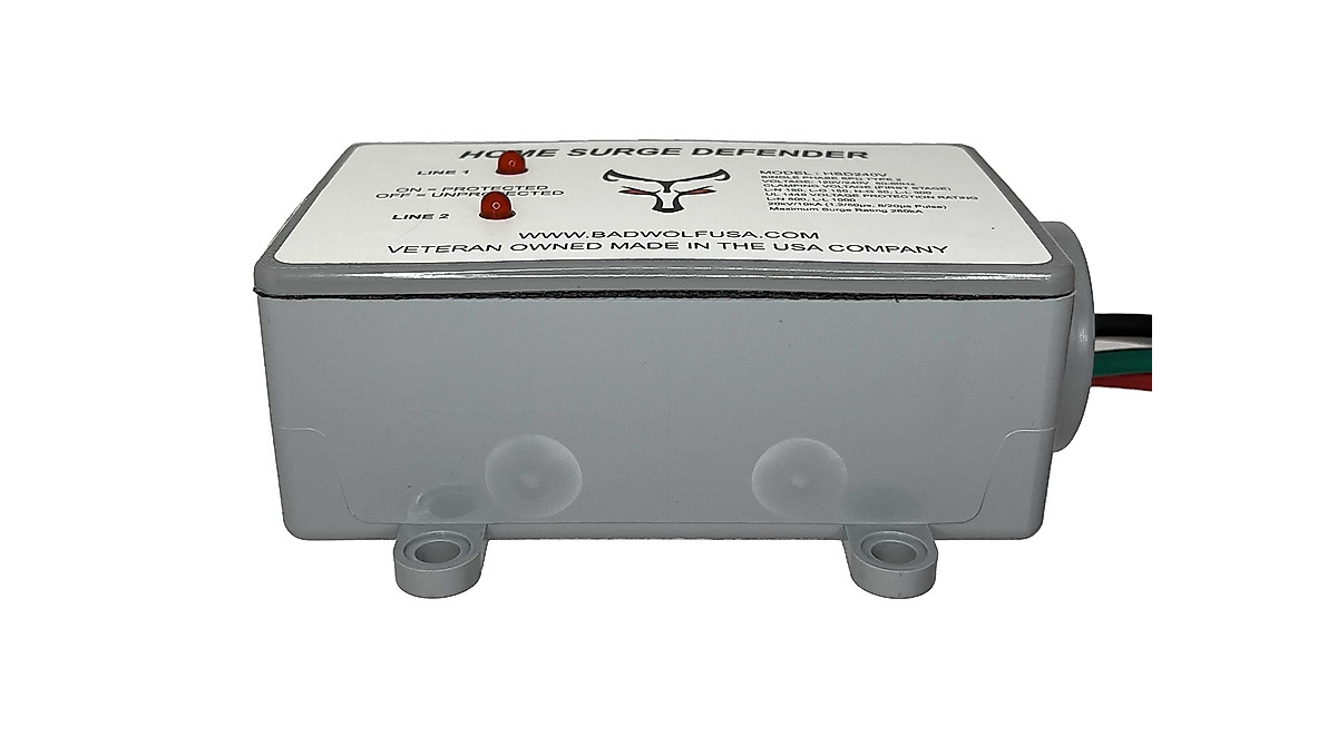 Whole House Surge Protector Lightning Shield - Home EMP Protection