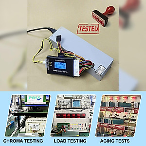 S-Union 240W Power Supply Unit Replacement for Dell OptiPlex 390 790 960 990 3010 9010 Small Form Factor System SFF H240AS-00 H240AS-01 H240ES-00 D240ES-00 AC240AS-00 AC240ES-00 L240AS-00 PH3C2