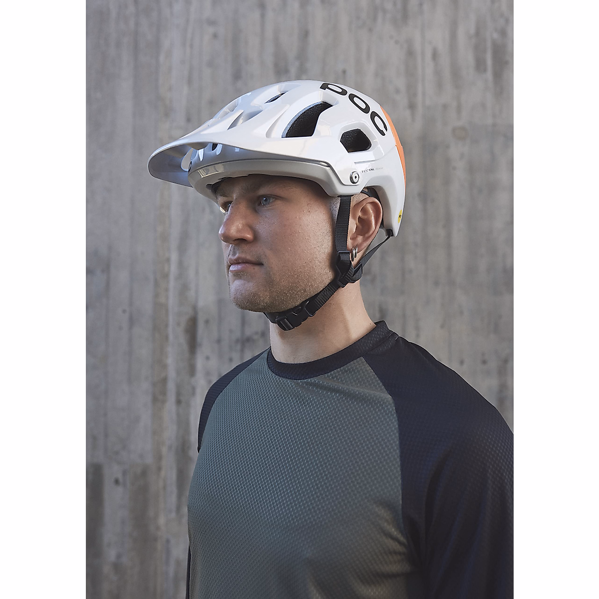 POC Tectal Race MIPS NFC - Advanced Trail, Enduro and All-Mountain Bike Helmet with Aramid Penetration Reinforcement, a Lightweight Size Adjustment System and MIPS Protection