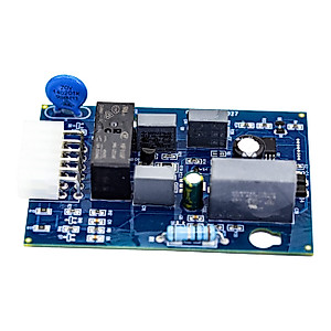 5303918476 241508001 Refrigerator Defrost Control Board for Frigidaire,Electrolux Defrost Time Board PS2582247, AP4909015, 1614983, 5303918302, 5304429380 1 Year Warranty (Blue)