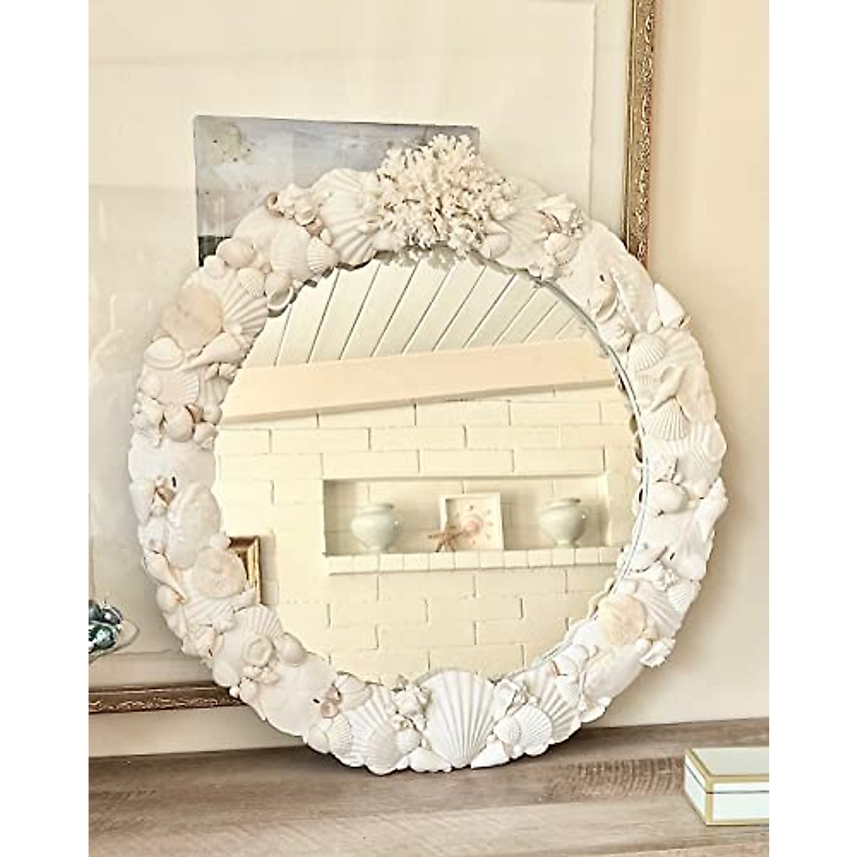 Small Tiny Sea Shells White Clam Bulk Natural Seashell for DIY Craft Home Decor Vase Fillers…