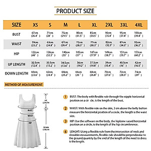 Belidome Adorable Pink Strawberry Tank Dress for Women Sundress Casual Travel Party Wear Sleepwear Beach Cover Up Plus Size XS-4XL