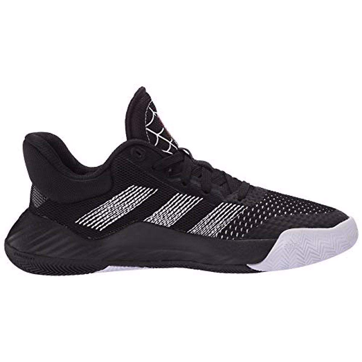 adidas Women's D.O.N. Issue #1 Basketball Shoe, FTWR White/core Black/core Black, 11