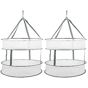 2pcs Makeup Green Rack Egg Drying Daily Use Sweater Design Dryer Underwear Laundry Outdoor Dual-Layer Basket Tier Good Clothes Underwears Other Collapsible Dry