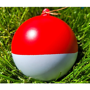 Gender Reveal Fishing Bobber, Pre-Filled, for Baby Showers and Gender Reveal Parties. Pack of 1. (Blue)