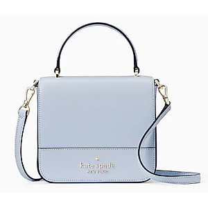 kate spade new york Staci Square Crossbody (Pale Hydrangea)