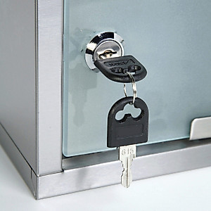 Lockable Medicine Cabinet