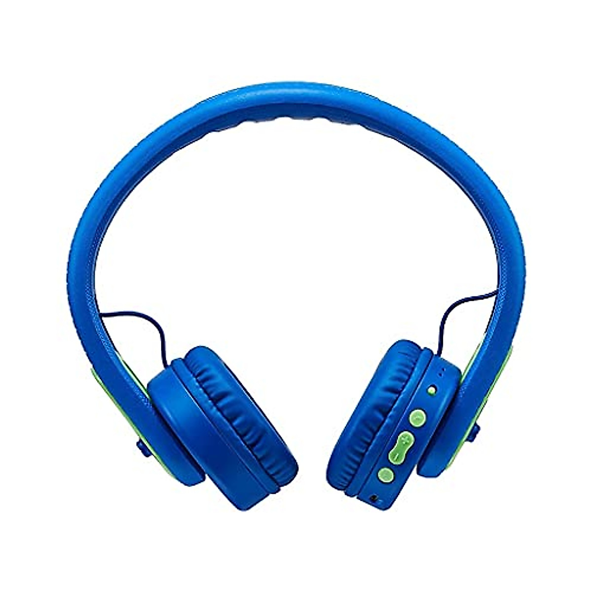 TickTalk Twists Kids Wireless Bluetooth Headphones (Blue)