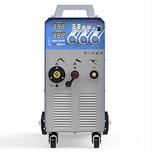 YESWELDER 270Amp Wide Voltage Multi-Process Welder MIG-270K Spool Gun Compatible Welder