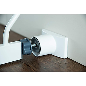 Wall Nanny Extender + The Block-It-Socket - Extends Baby Gates 4 Inches and Keep Children Safe from Outlets
