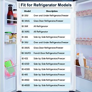 2 Pack 7042798, 7007067 Air Purification Cartridge Replacement Compatible with Sub-Zero Refrigerator Replace for 7042798, 7007067 Air Filter