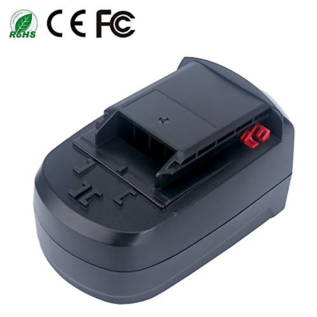 Epowon 2Packs 18-Volt Ni-Cd Battery 3600mAh Replacement for SKIL SB18C SB18A SB18B 2810 2888 2895 2897 2898 4570 5850 5995 7305 9350 Cordless Drill Tools