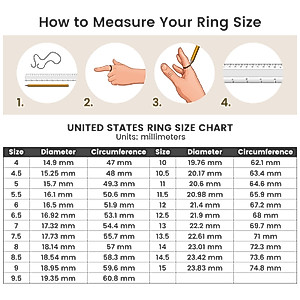 Shusukue Promise Ring for Her Personalized Name Engraved Ring 925 Sterling Silver Custom High School Class Ring Valentines Day Graduation Jewelry Gifts for Women