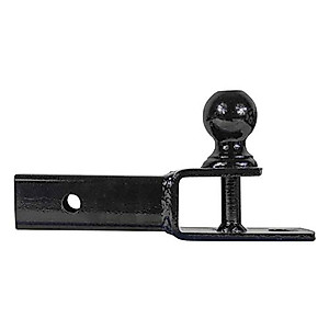 Extreme Max 5001.1383 3-in-1 ATV Ball Mount with 2" Ball - 2" Shank
