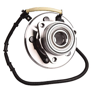 Bapmic 515029 Front Wheel Bearing Hub Assembly Compatible with 2000 2001 2002 2003 Ford F-150 2004 Ford F-150 Heritage 4WD 5 Lugs W/ABS 2Pcs