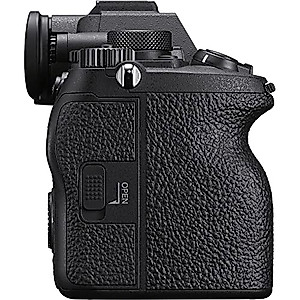 Sony a7 IV Mirrorless Camera (ILCE-7M4/B) + 4K Monitor + Rode VideoMic + 2 x 64GB Memory Card + Bag + 3 x NP-FZ100 Compatible Battery + Card Reader + LED Light + Corel Photo Software + More