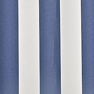 vidaXL Awning Top Canvas Blue&White 9' 10" x8' 2" Sunshade Patio Garden Canopy
