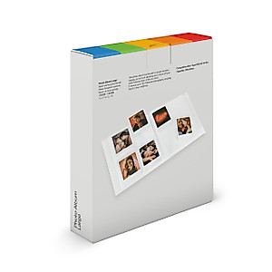 Polaroid Photo Album - Black - Large Photo Album for Polaroid i-Type, 600, and SX-70 instant photos, capacity 160 photos (6368)