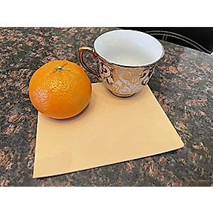 ONe Round Liner Mat for Full Circle Corner Lazy Susans - WLS-MAT Choose Diameter and Material, ONE-Cork or Vynil, Trimable