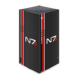 Head Case Designs Officially Licensed EA Bioware Mass Effect N7 Logo Graphics Vinyl Sticker Gaming Skin Decal Cover Compatible With Xbox Series X Console