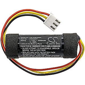 Replacement Battery for Speaker Harman/Kardon Onyx 4 Studio 4 icr22650 3000mAh