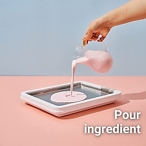 Berthan Premium Stainless Steel Rolled Ice Cream Maker