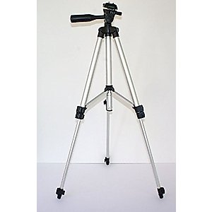Photo/Video 50" Pro Tripod with Case for Canon Vixia HF R50 R52 R500