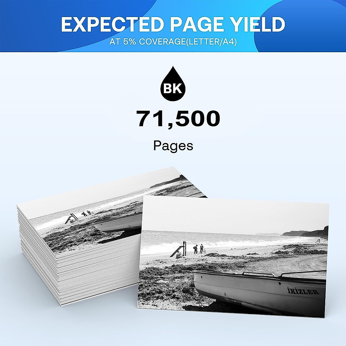 SAIBOYA GPR-63 GPR63 Black High Yield Toner Cartridge Remanufactured GPR 63 (4766C003AA) Toner Replacement for imageRUNNER Advance DX 6855i 6860i 6870i Printer