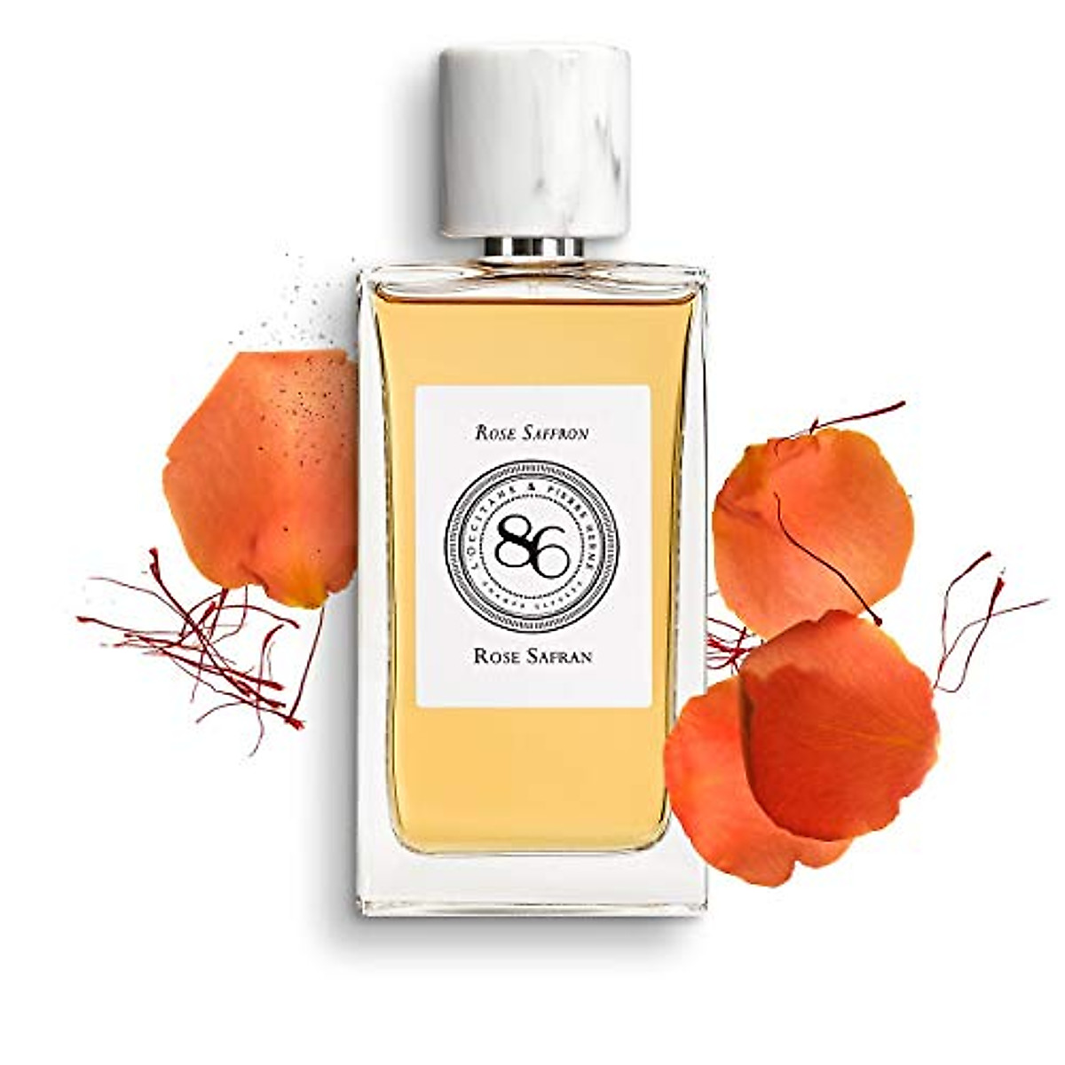 L'OCCITANE Pierre Herme Rose Saffron Eau de Parfum, 3.04 fl. oz.