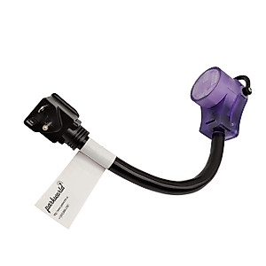 Parkworld 61605 EV Adapter Cord NEMA 5-20P to 14-50R (ONLY for Tesla UMC or Other EV Charging, NOT for RV) 14 inch.