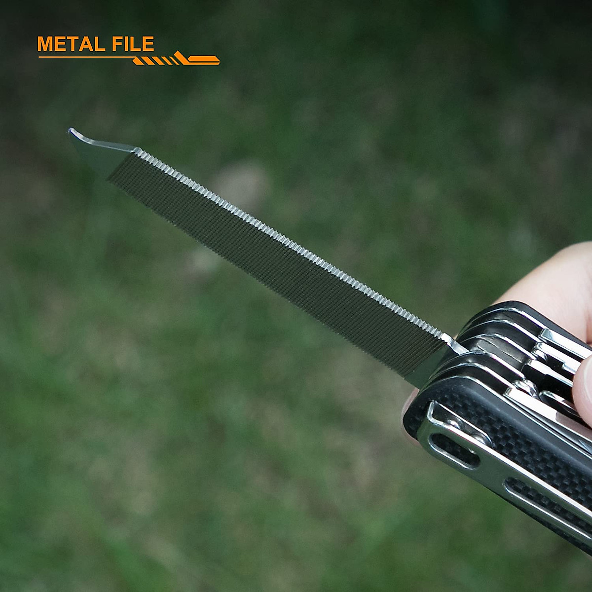 Ruike Multifunctional Knive, Black, G10 (M61-B)