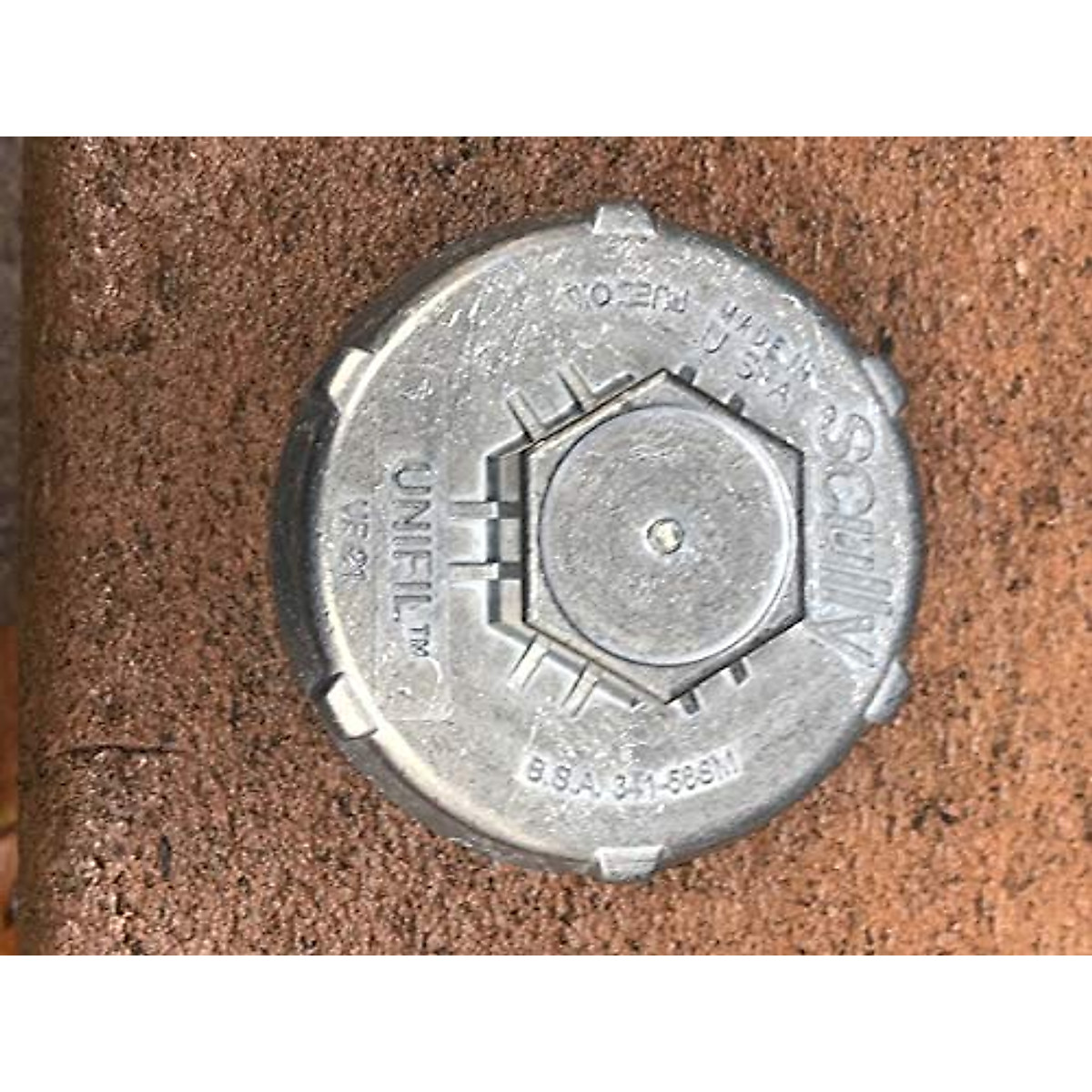 Scully Home Heating Oill Fill Cap