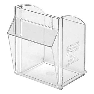 Tip-Out Bin, Clear, F/Mfr. No. QTB305