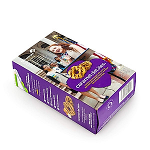 Girl Scout Caramel DeLites Cookies 7 Ounce Box
