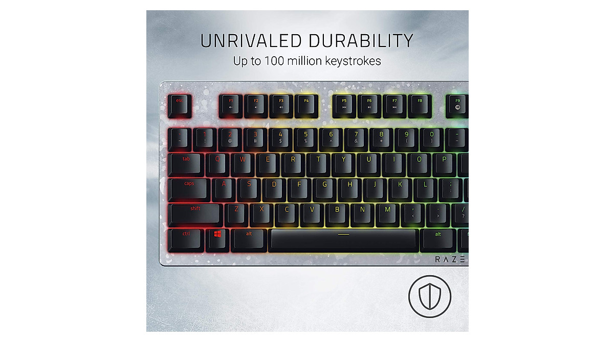 Razer Huntsman Gears of War Gaming Keyboard - Fast Clicky Switches