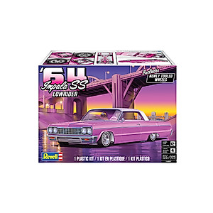 Revell Level 4 Model Kit 1964 Chevrolet Impala SS Lowrider 1/25 Scale Model