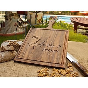 Personalized Cutting Board | Custom Cutting Board | Personalized Charcuterie Board | Housewarming Gift | New Home Gift | Kitchen Decor | Custom Cutting Board | Charcuterie Boards | Custom Cheese Board