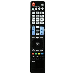 AKB72914003 Replace Remote Applicable for LG TV 42LE5400 55LE8500 42LX6500 50PZ540 47LE5500 32LE5400 46LD550 47LE5400 55LE5500 55LE5400 42LE7500 42LE5500 42LE5350 47LE7500 47LE5350 55LE7500 50PK750