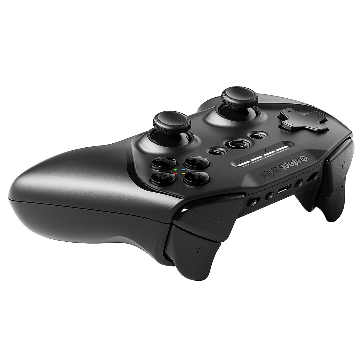 SteelSeries Stratus Duo Wireless Gaming Controller – Made for Android, Windows, and VR – Dual-Wireless Connectivity – High-Performance Materials – Supports Fortnite Mobile (Renewed)