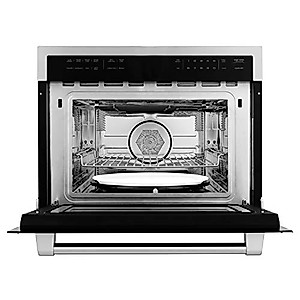 ZLINE 24" Built-in Convection Microwave Oven in Stainless Steel with Speed and Sensor Cooking