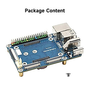 Waveshare Mini Base Board Type Compatible with Raspberry Pi Compute Module 4