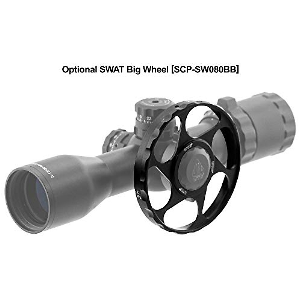 Leapers UTG 1" BugBuster 3-12X32 Scope, Side AO, Mil-dot, QD Rings (SCP-M312AOWQ)