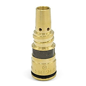 Bernard AccuLoc-S Diffuser for Miller MDX-250 MIG Gun Package of (2)